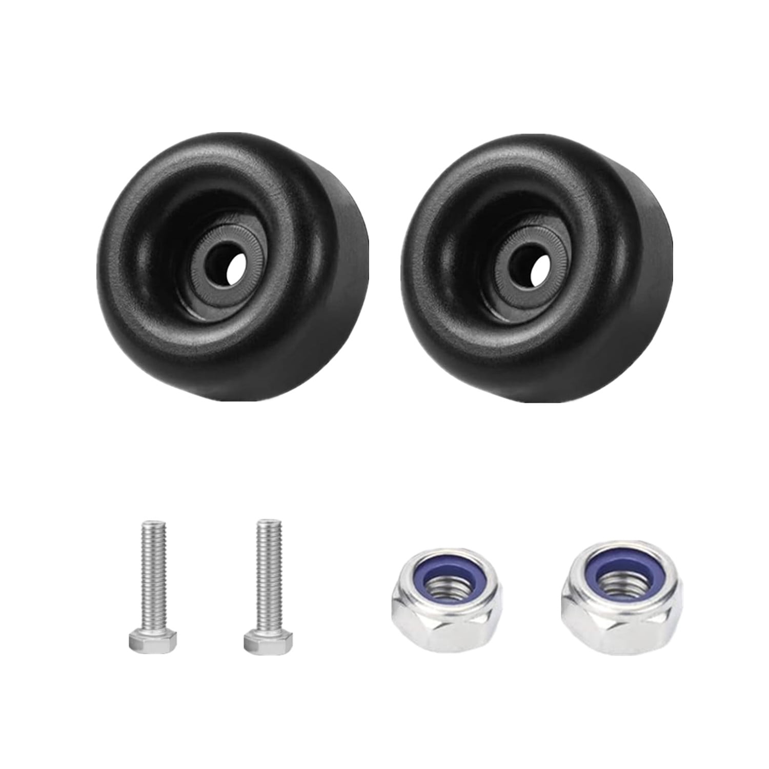 2-Pack Extreme Heavy Duty Rubber Foot Pads Anti Vibration Isolator ...