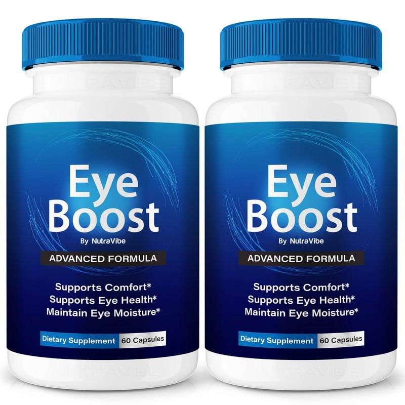 (2 Pack) Eye Boost Capsules – Daily Eye Care with Original Blend to ...