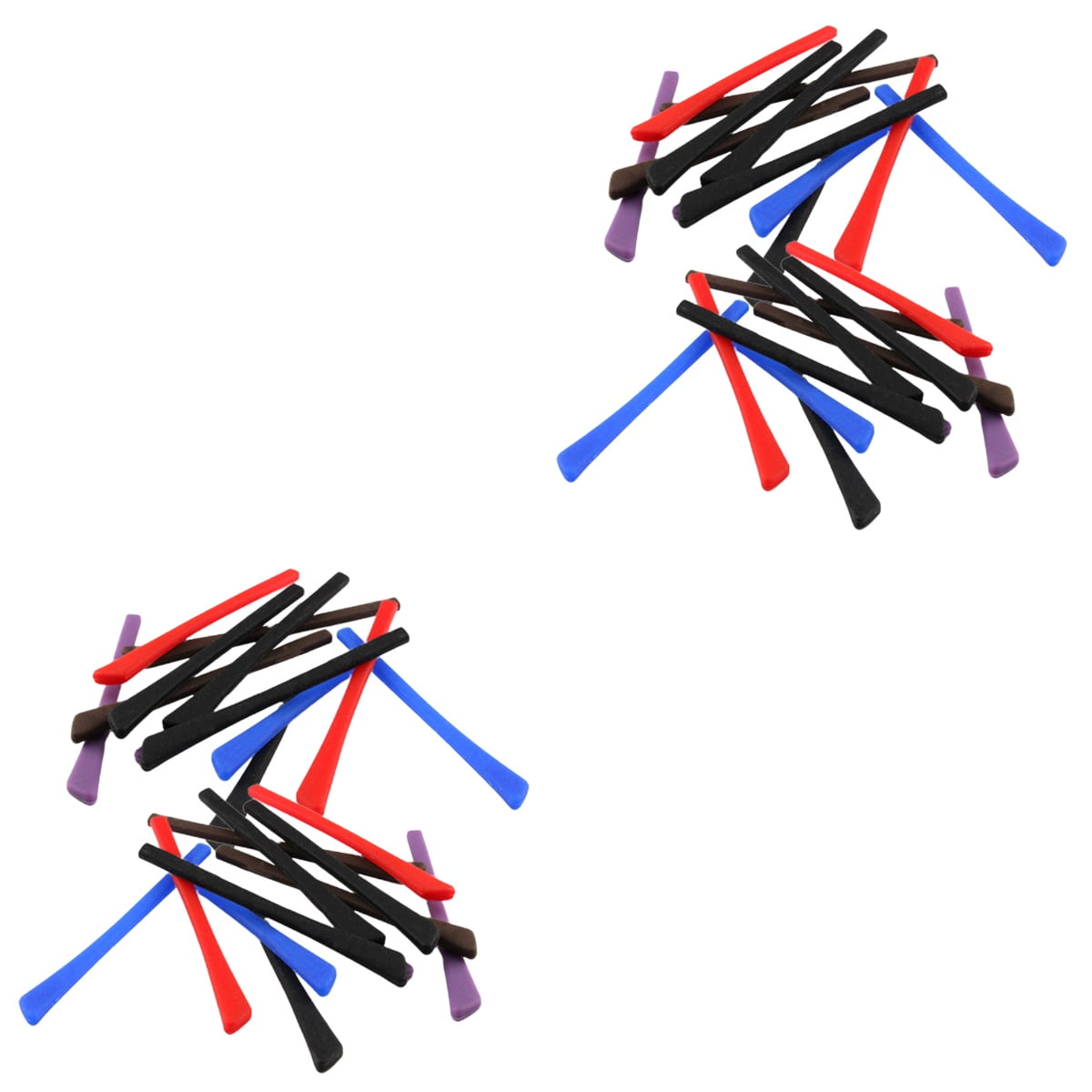 2 Pack Eyeglass Arm Covers Glasses End Tips Spectacles Leg Sleeve ...