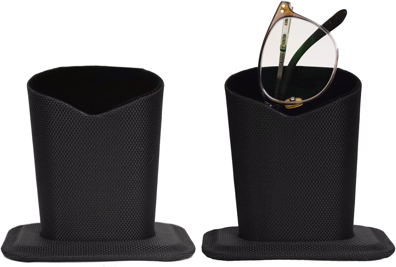 2 Pack Eyeglasses Holder Stand Glasses Stand Case Eyeglasses Protective ...