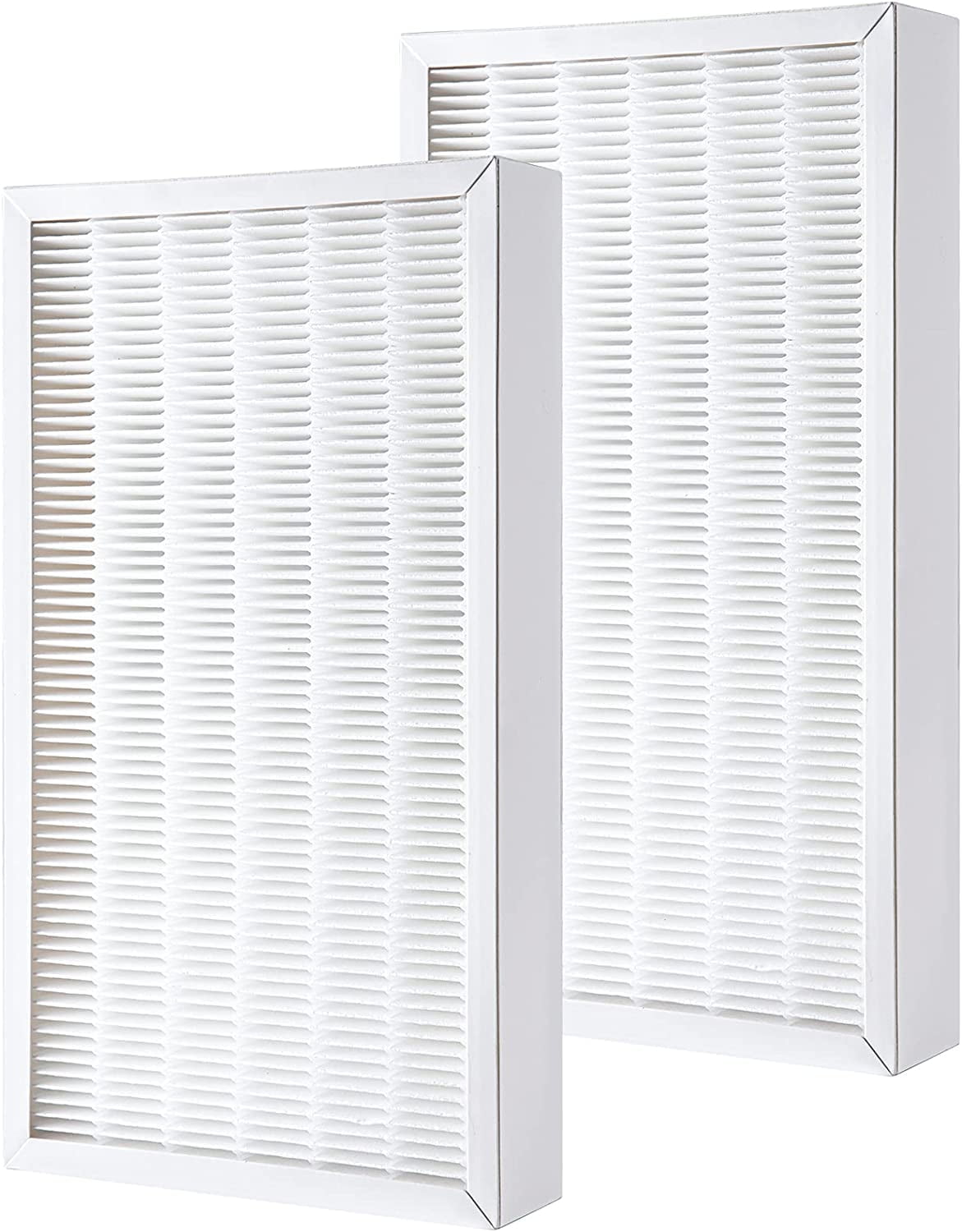 Future Way 2 Pack F1 Replacement Filter, True HEPA, Fits 3M Filtrete ...