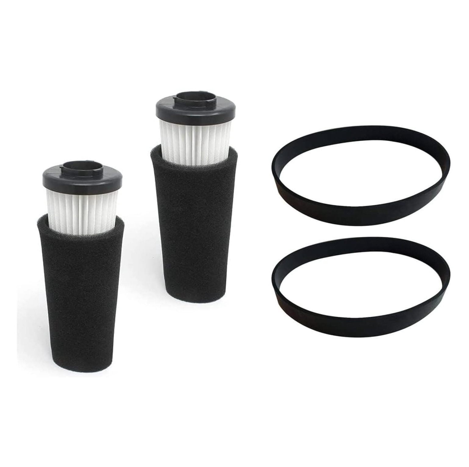 2 Pack F112 Endura Odor Trapping Filters Replacement for Upright Vacuum ...