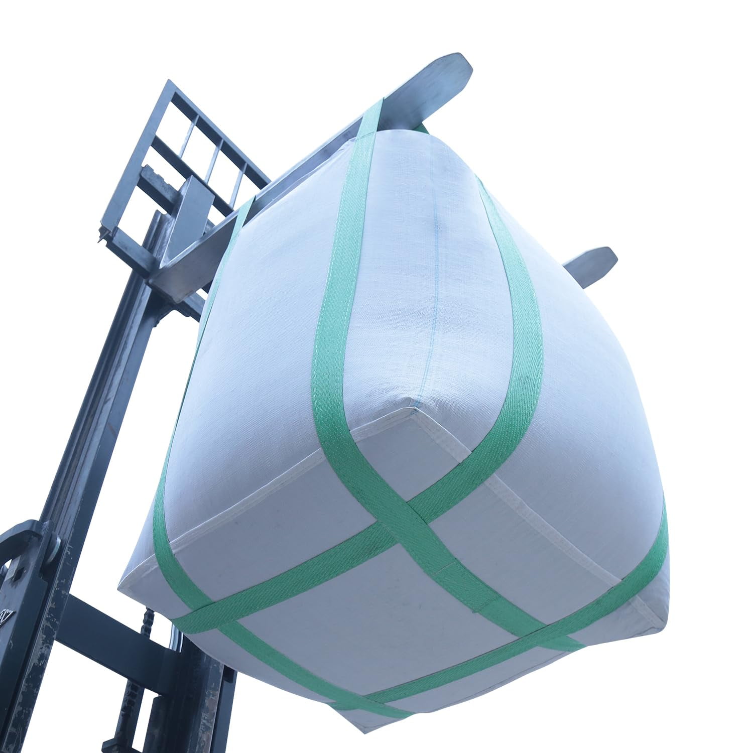 2 Pack FIBC Bulk Bag,Container Bags 2 Ton Bag,35"L x 35"W x 43"H, 4400 ...