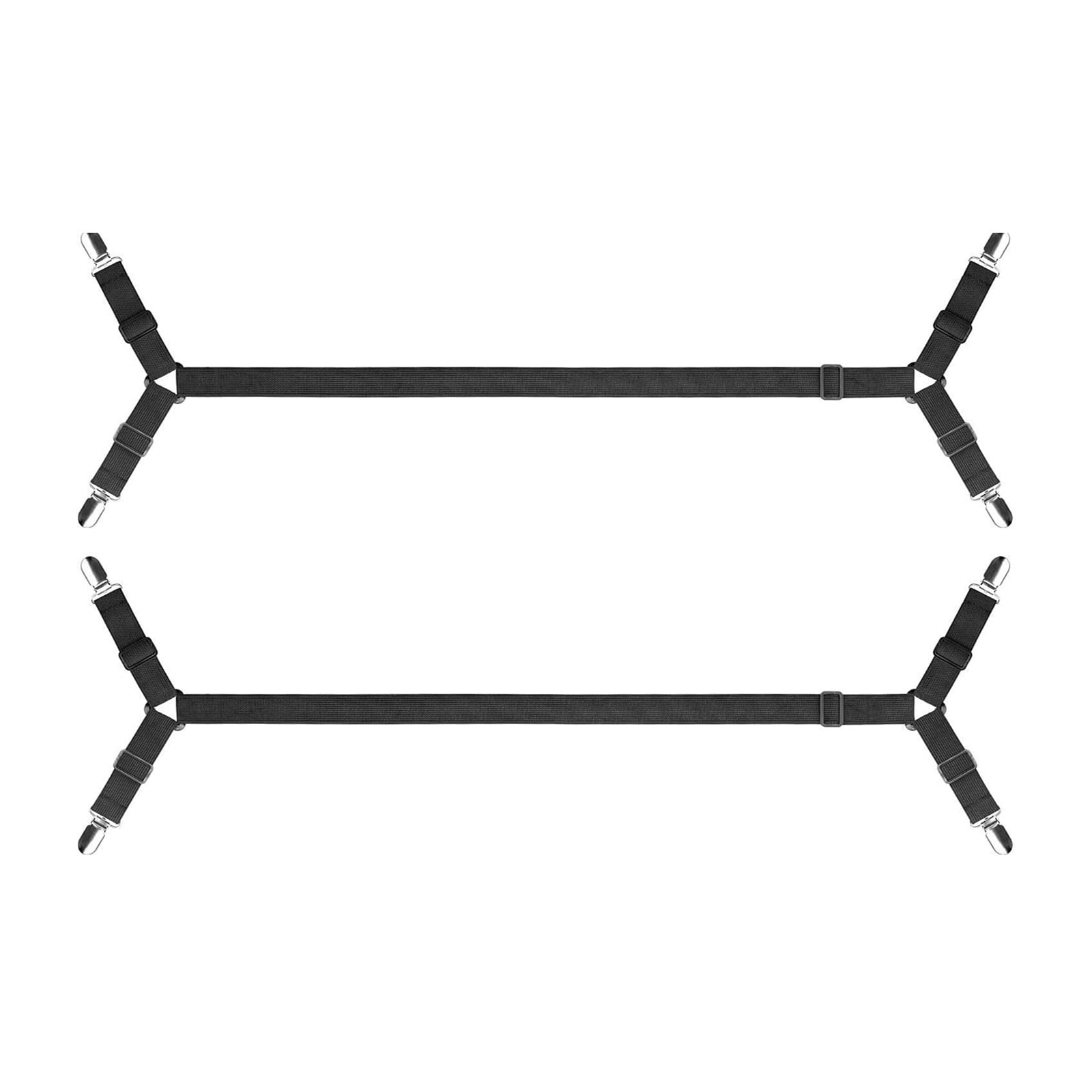 2 Pack Fabric Sheet Metal Clamps Secures Fit Sheets Without Damage ...