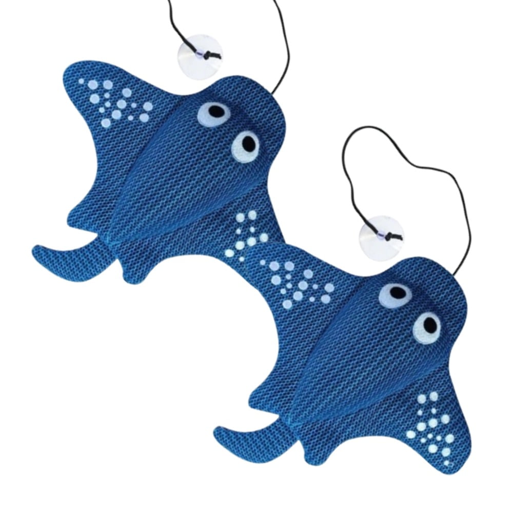 2 Pack Family-Safe Hot Tub Cleaner - Fun Devilfish Scum Absorber for ...