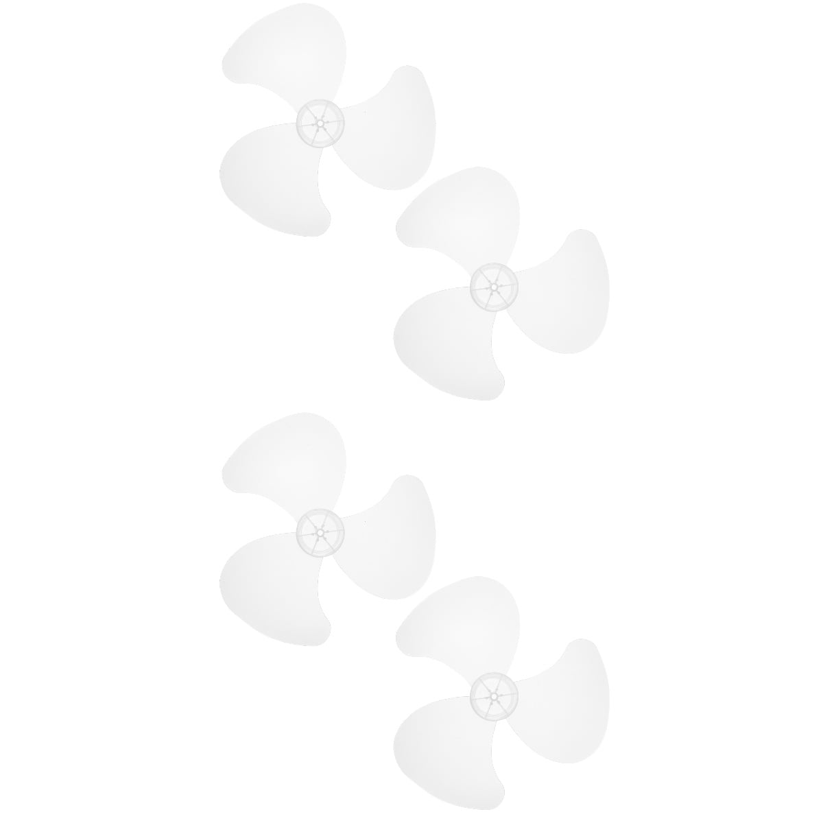 2 Pack Fan Blades Replacement Cooling Long Serving Life - Walmart.com