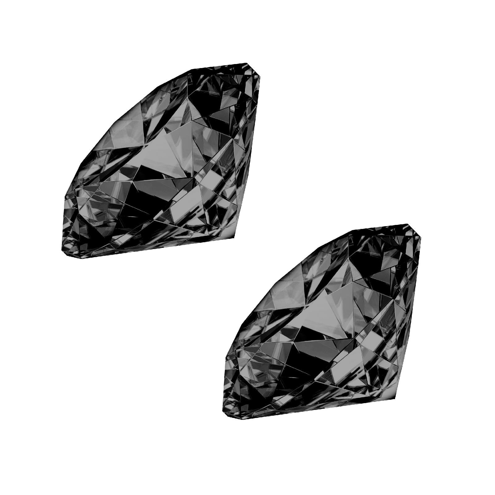 2 Pack Fancy Ornament Christmas Decorations Bundle Diamond Dated ...