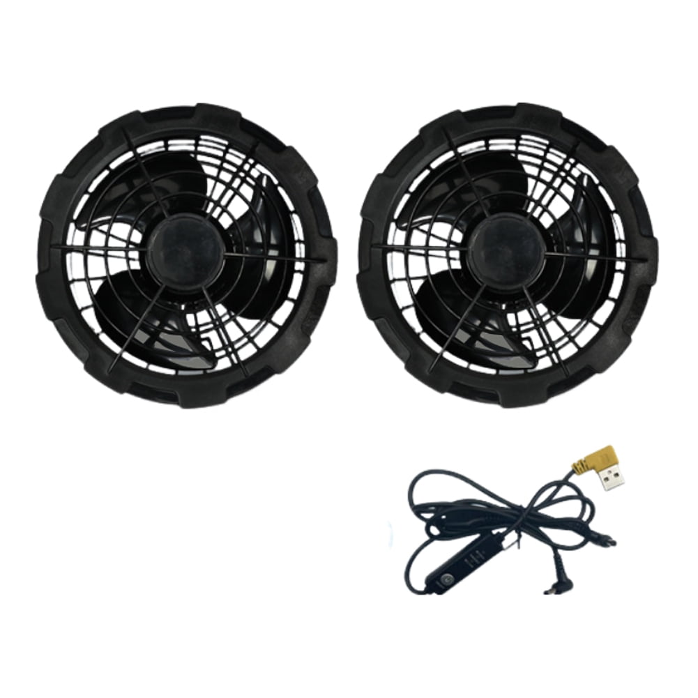 2 Pack Fans for Cooling Vest Air Conditioner Clothes - Walmart.com