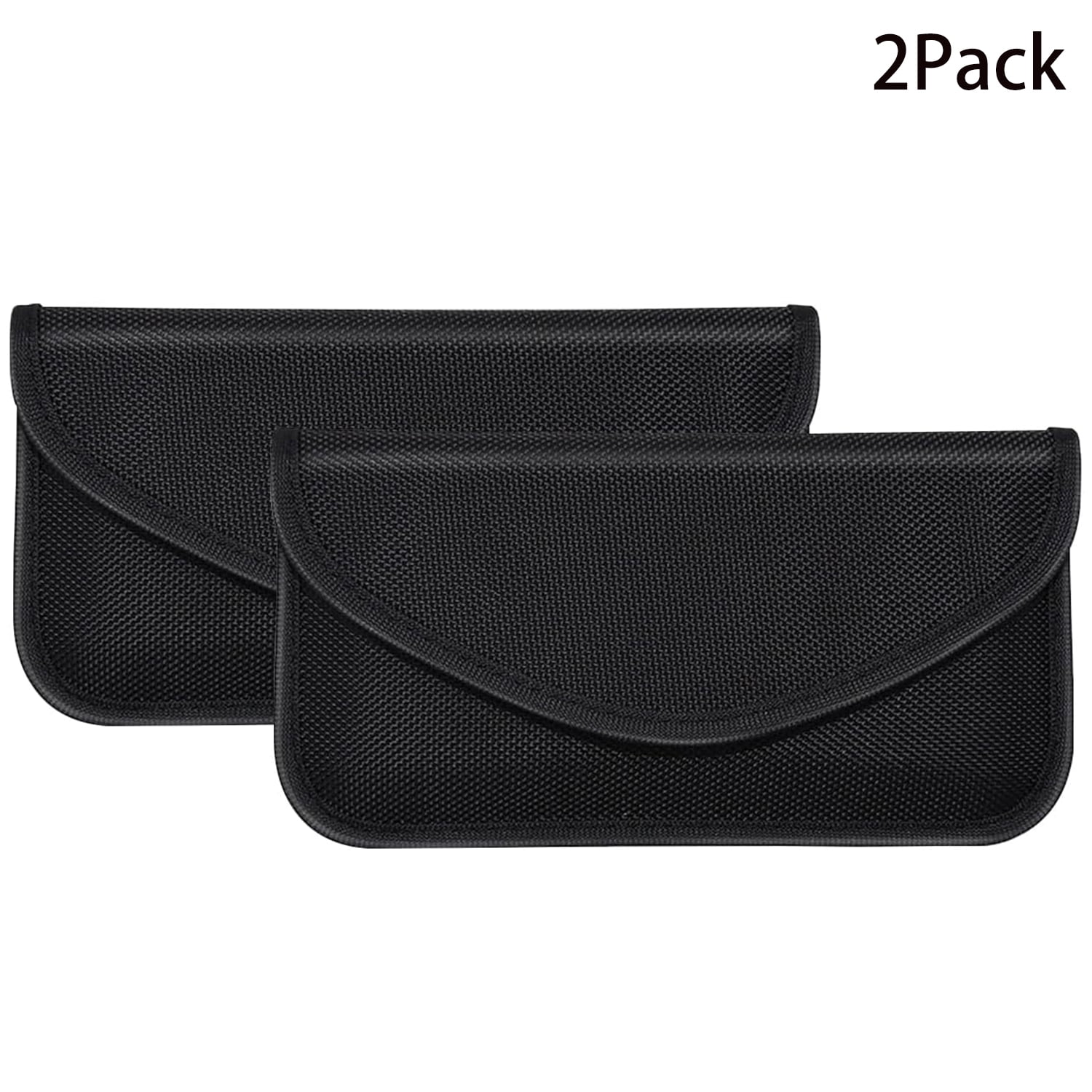 2 Pack Faraday Bag RFID Signal Blocking Shielding Pouch Cell Phone ...