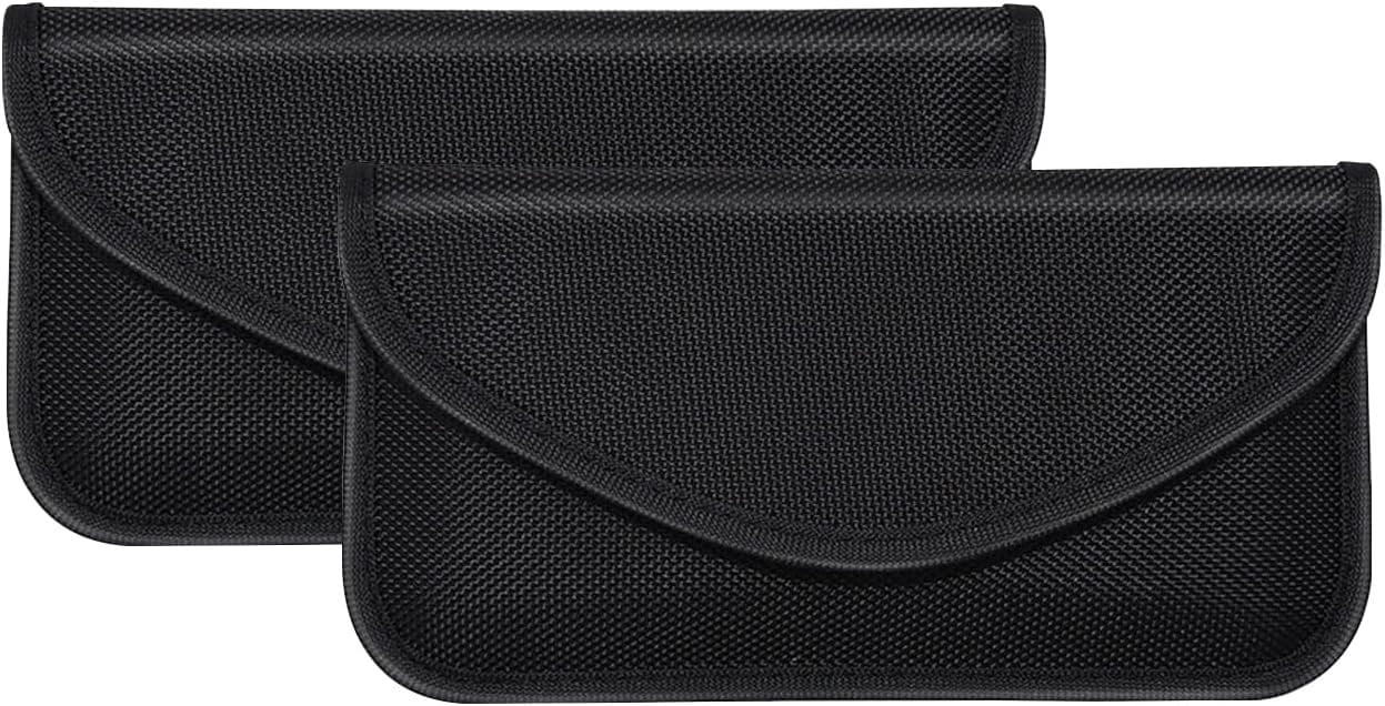 2 Pack Faraday Bags for Car Keys, Faraday Key Fob Protector(7.87'' x 3. ...