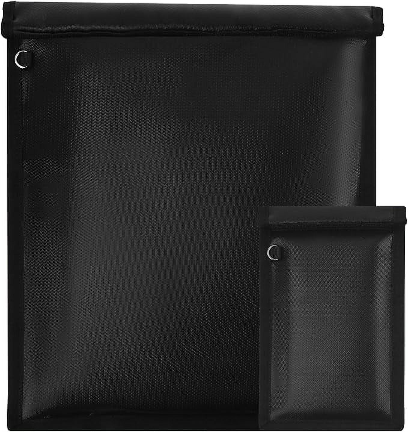 2 Pack Faraday Bags Emp Proof Bag, Faraday Cages for Laptops & Tablets ...