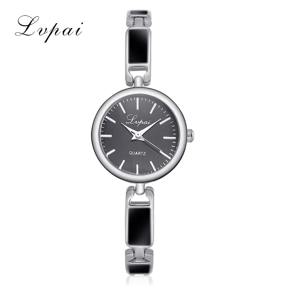(2-Pack) Fashion Ladies Women Unisex Womens Leather Band Watches ...