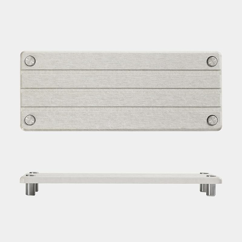 2 Pack Fast Drying Water Absorbing Diatomite Stone Mat Tray for Kitchen ...