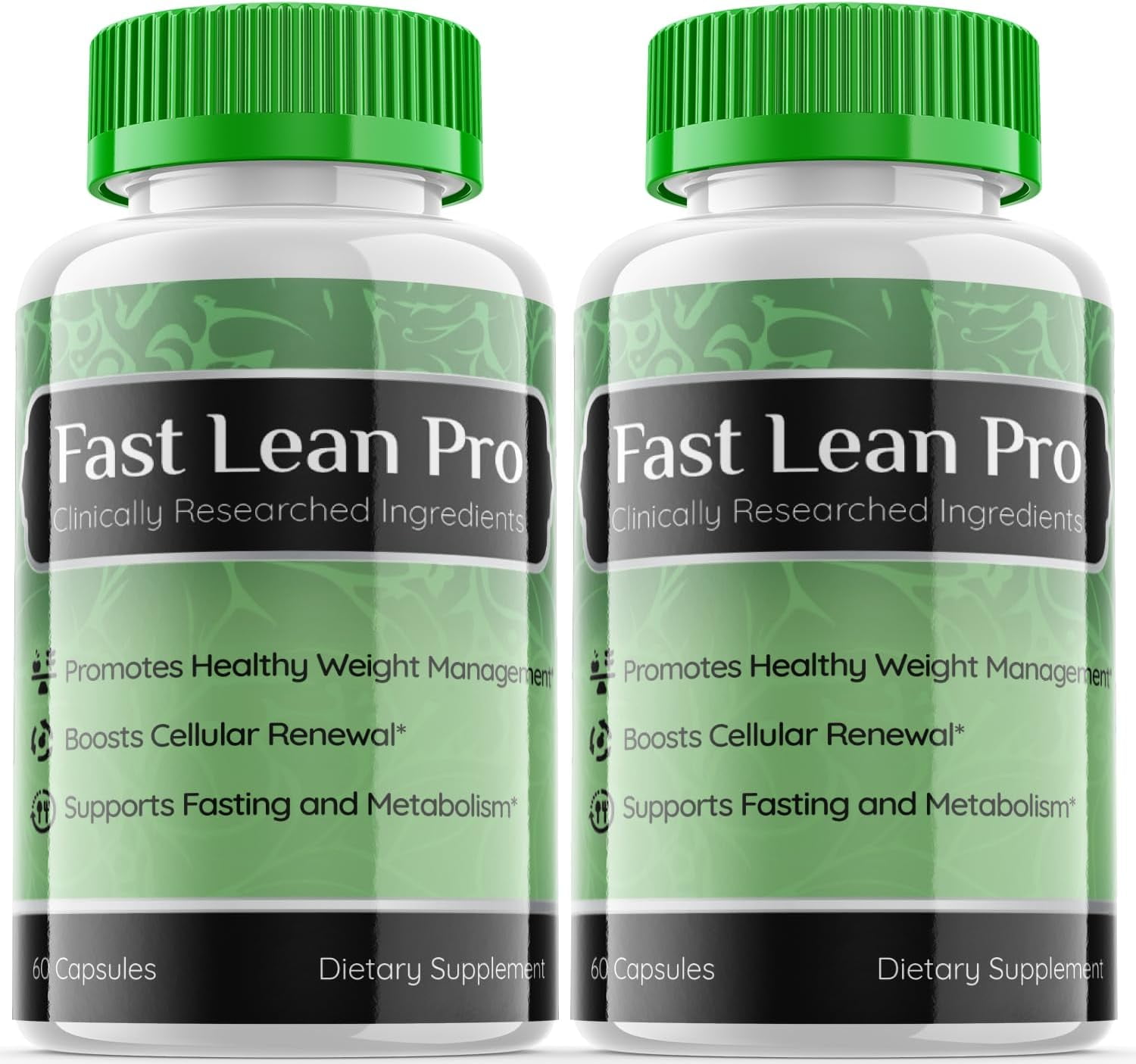 2 Pack Fast Lean Pro Keto Weight Loss Formula Energy And Focus
