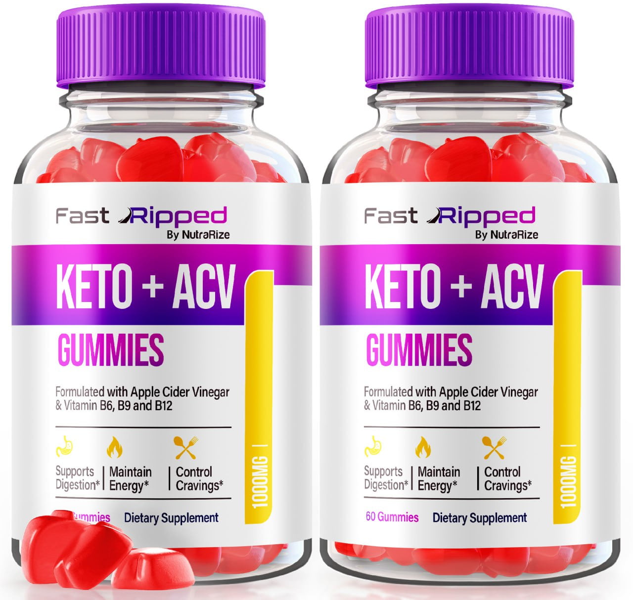 2 Pack Fast Ripped Keto Acv Gummies Fast Ripped Acv Gummies Keto