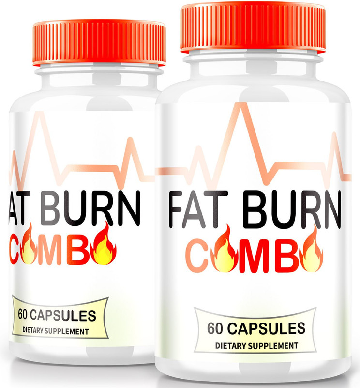 (2 Pack) Fat Burn Combo Capsules, FatBurn Combo Keto Formula, All Natural Supplement To Achieve ...