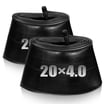 Happy Ebikes Heavy Duty Bike Tube for Ebike Tires, Puncture Resistant ...