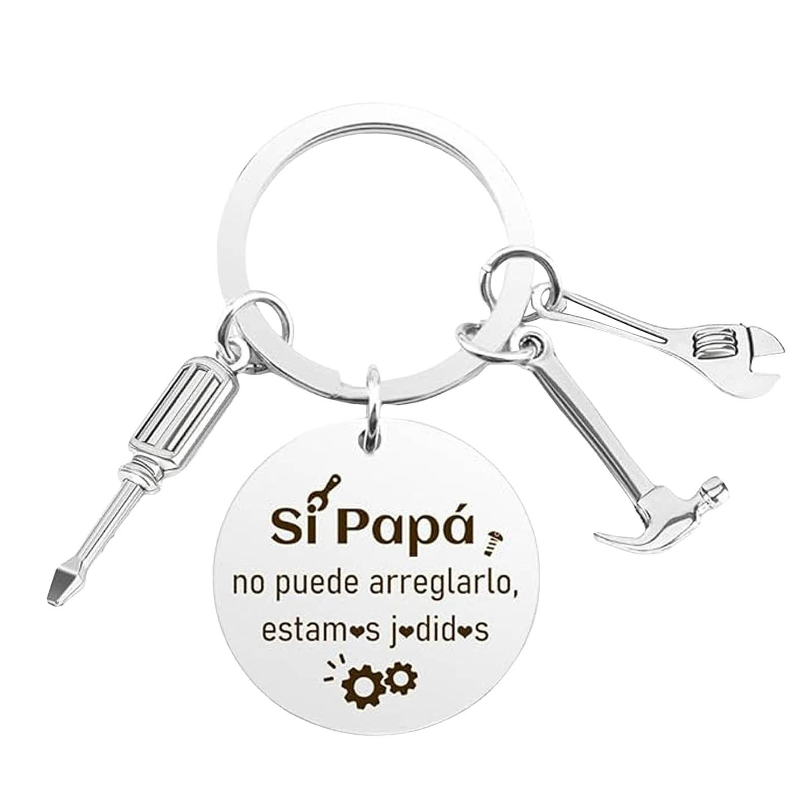 (2-Pack) Father's Day for Dad Wrist Lanyard for Keys Dad Birthday for ...