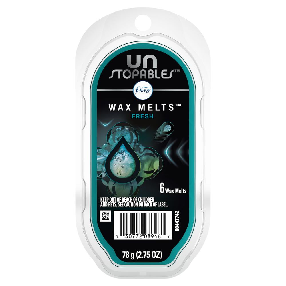 2 Pack Febreze Unstoppables Fresh Wax Melts - Walmart.com