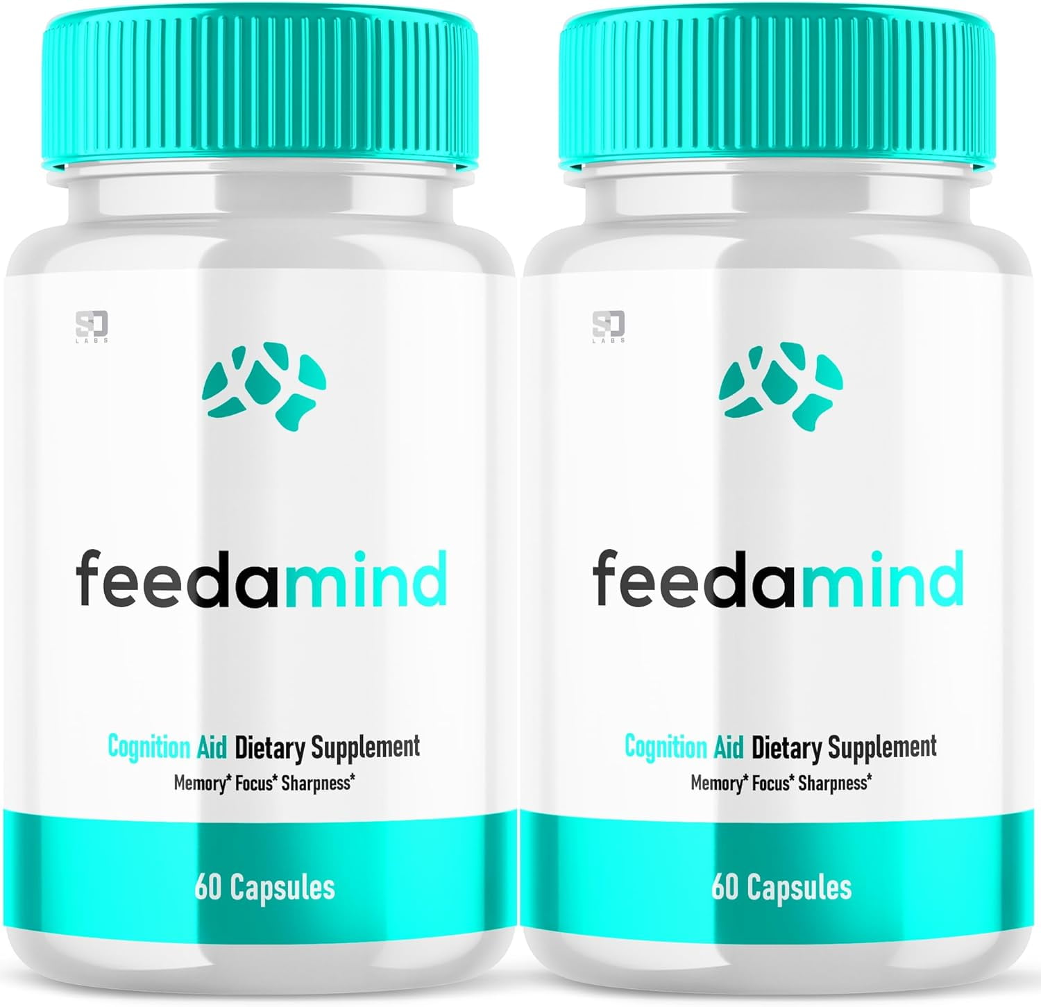 (2 Pack) Feedamind - Brain Boost Supplement - Dietary Supplement for ...