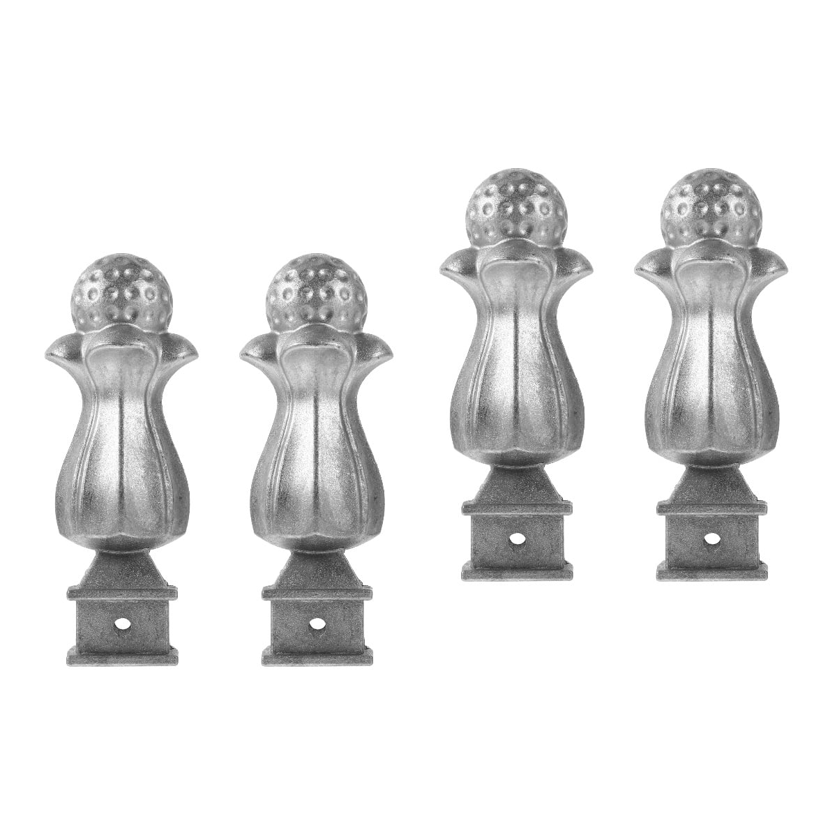 2 Pack Fence Post Repair Stakes Garden Gates for outside - Walmart.com