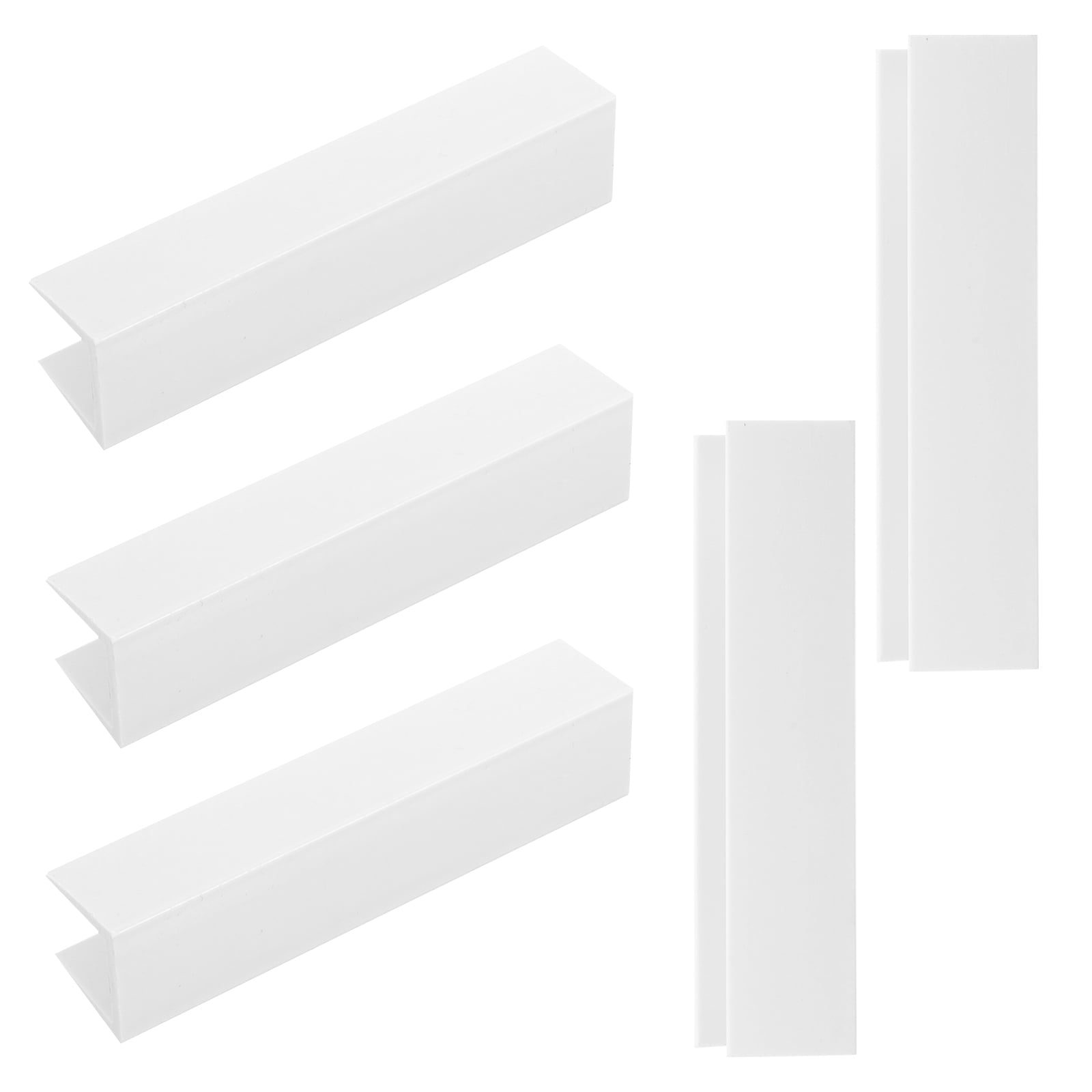 2 Pack Fence U-shaped Card Slot Gate for Dogs Kits Pet Safety Gates ...