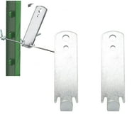 Zareba T-Post Gate Handle Anchors - 2 Pack - Walmart.com