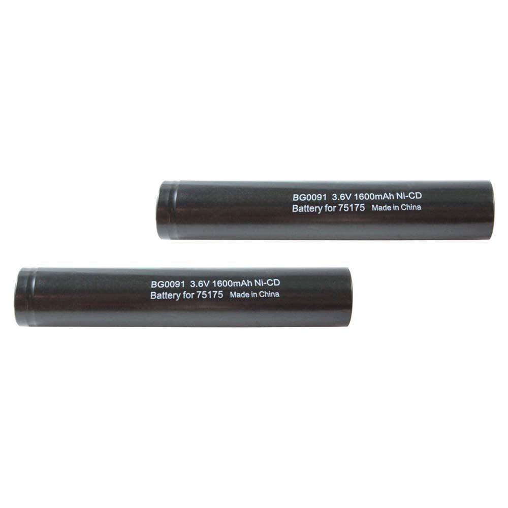 2-Pack Fenzer 3.6V BG0091 Rechargeable Flashlight Battery for ...