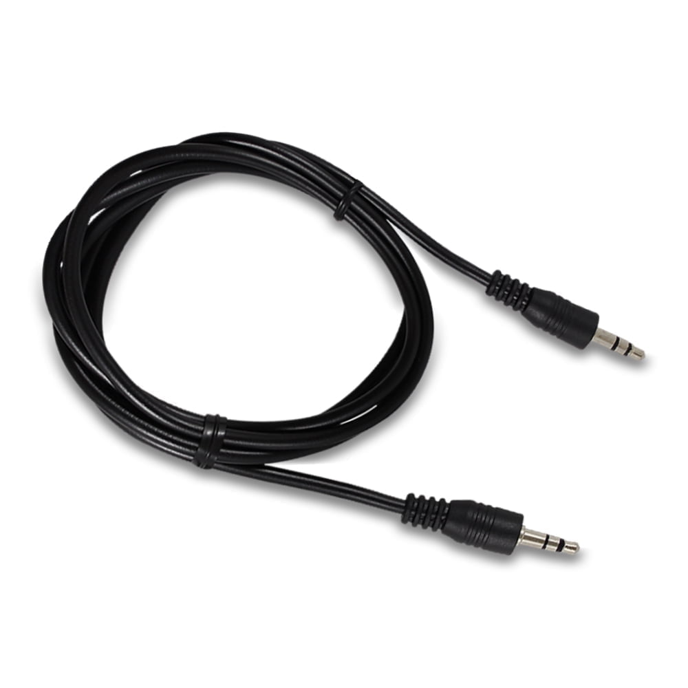 2 Pack Fenzer AUX Cable, (6.6ft/2m, Hi-Fi Sound) 3.5mm TRS Auxiliary ...