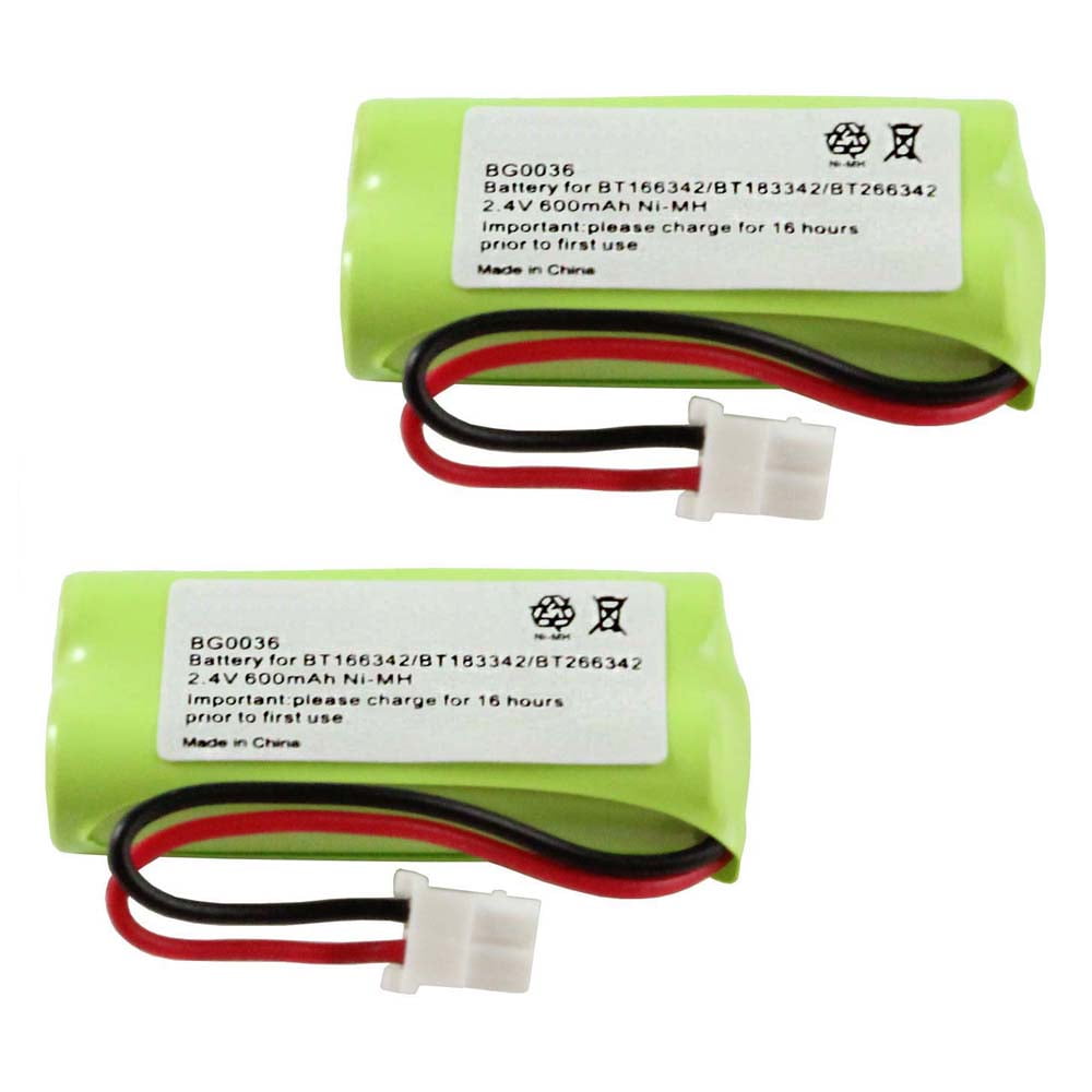 2-Pack Fenzer Home Phone Battery BG0036 for Vtech CS6114 CS6124 CS6328 ...