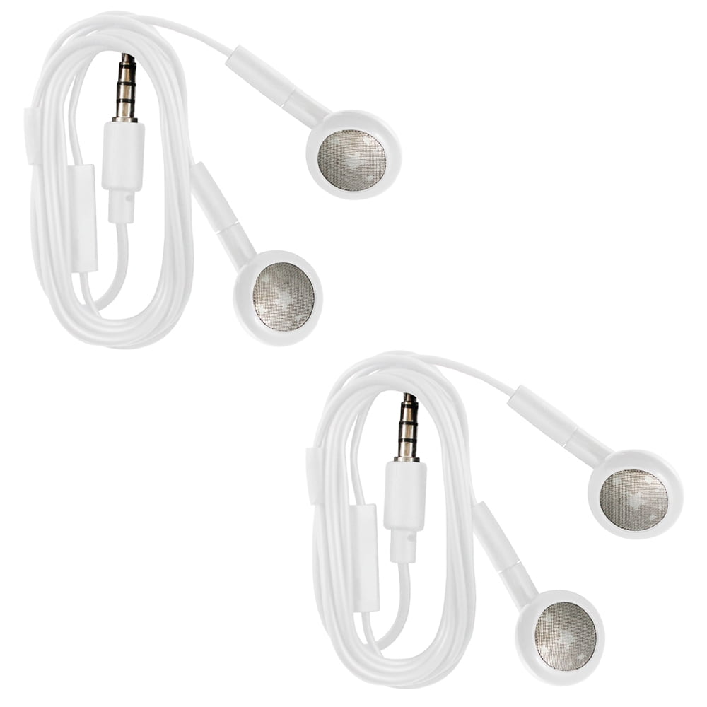 2 Pack Fenzer Wired iPhone Earbuds/Wired Headphones with 3.5mm Wired ...