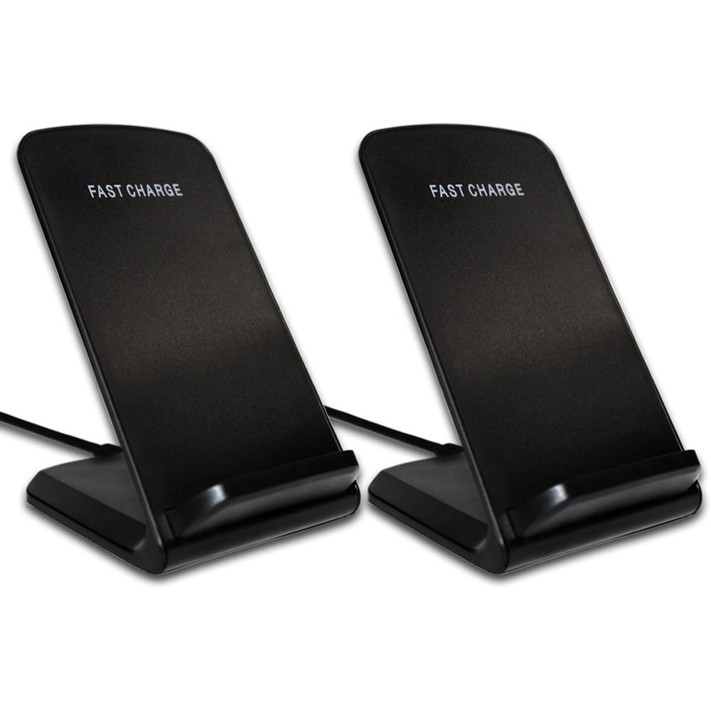 2-Pack Fenzer Wireless Charger, 15W Fast Qi-Certified Charging Station ...