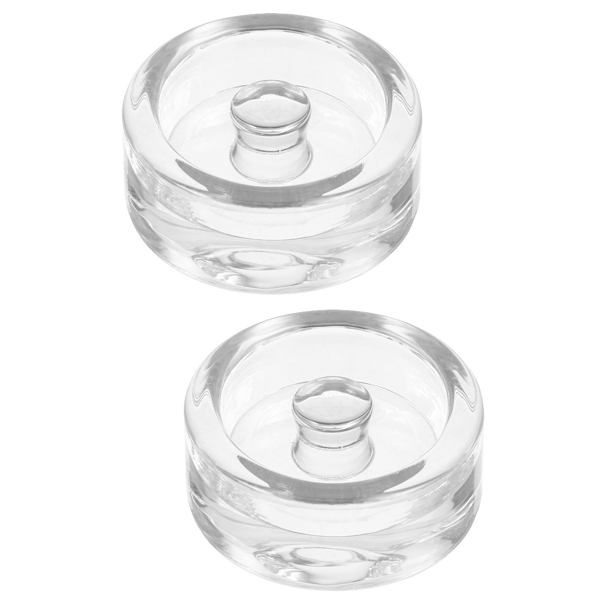 2 Pack Fermented Glass Weights Jars Wide Mouth Jar Lids Jar Dispenser ...