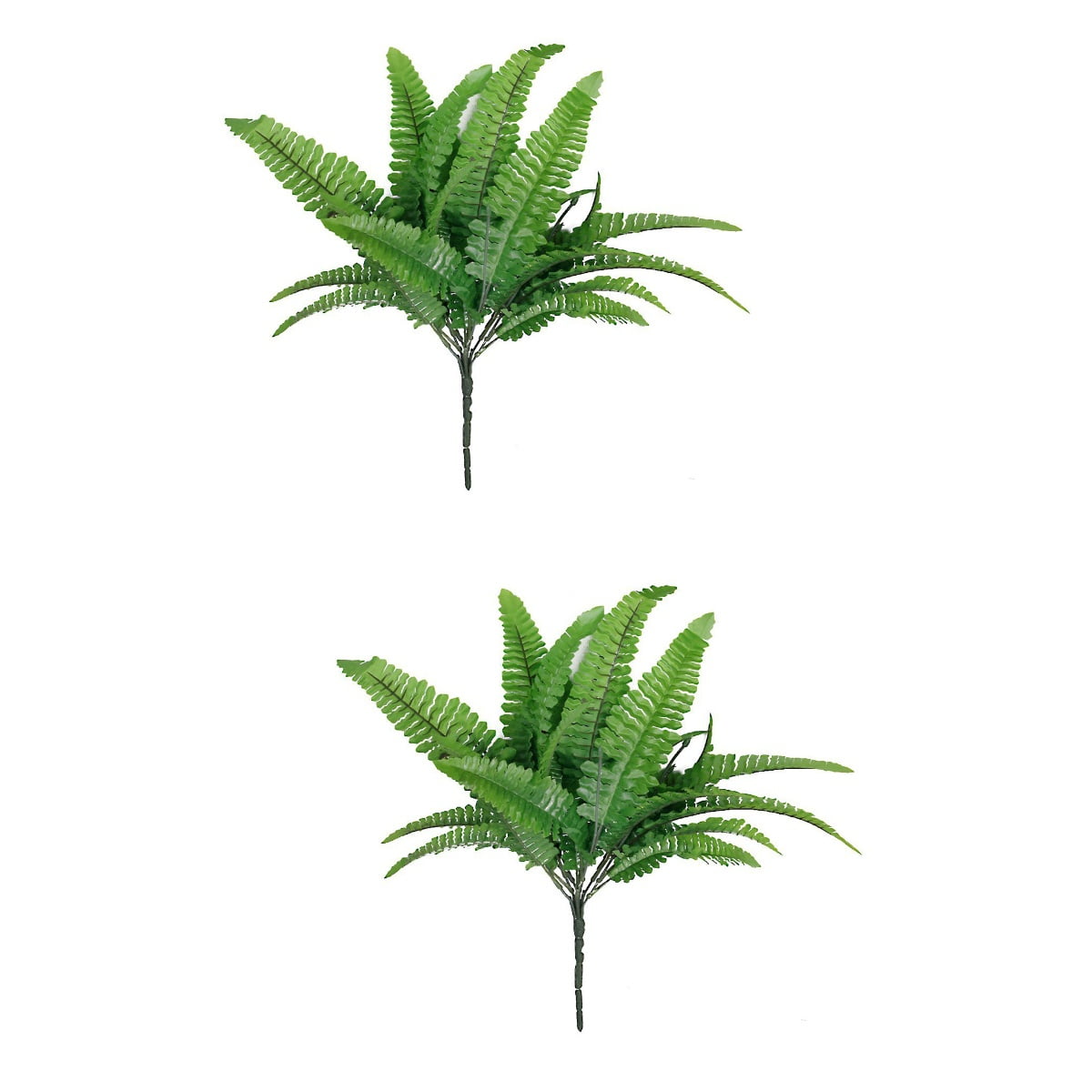 2 Pack Fern Leaves Artificial Decoration Airy Accent Plant - Walmart.com
