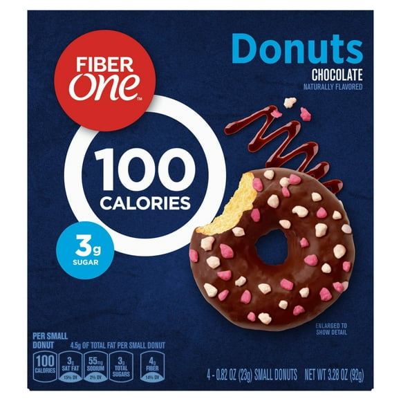 Delicious Donut Packs Featuring Frosted Glazed and Powdered Varieties