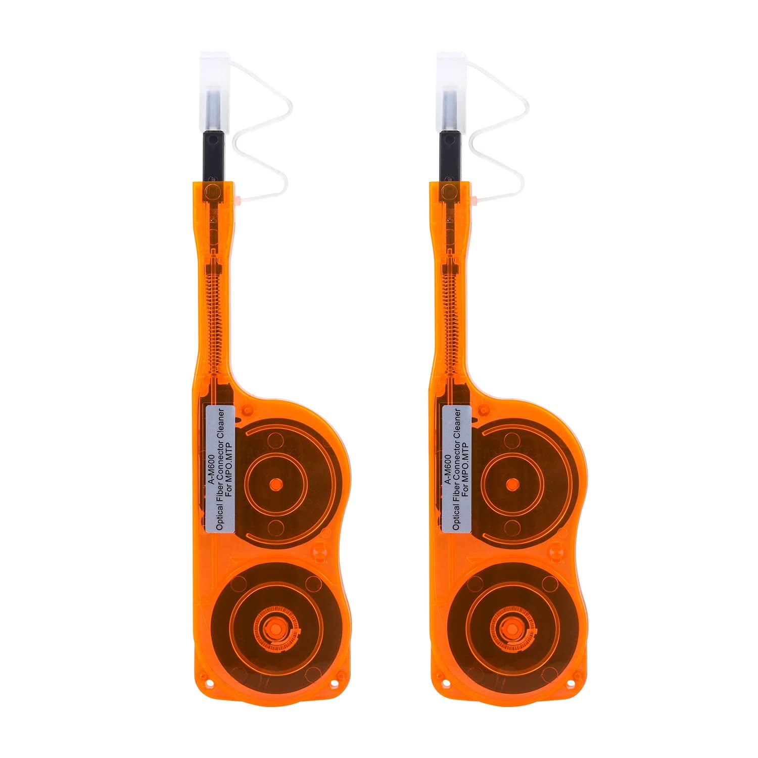 2 Pack Fiber Optic Cleaner Tools Pen for MPO/MTP Connector, Optical ...