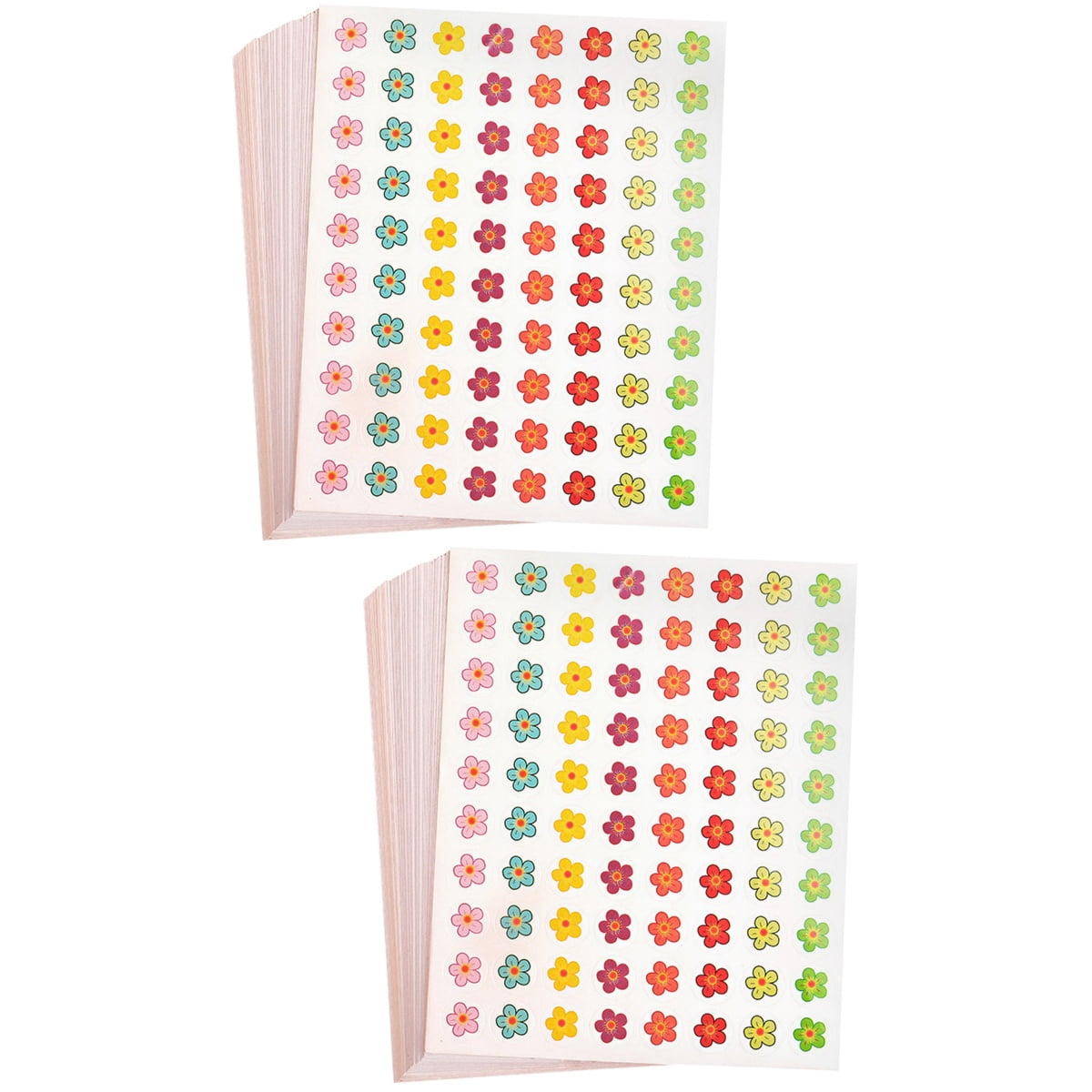 2 Pack Figurine Flower Reward Sticker Home Stickers - Walmart.com