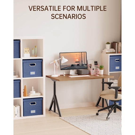 2 Pack File Storage Organizer, Document Organizer, Portable File Box ...