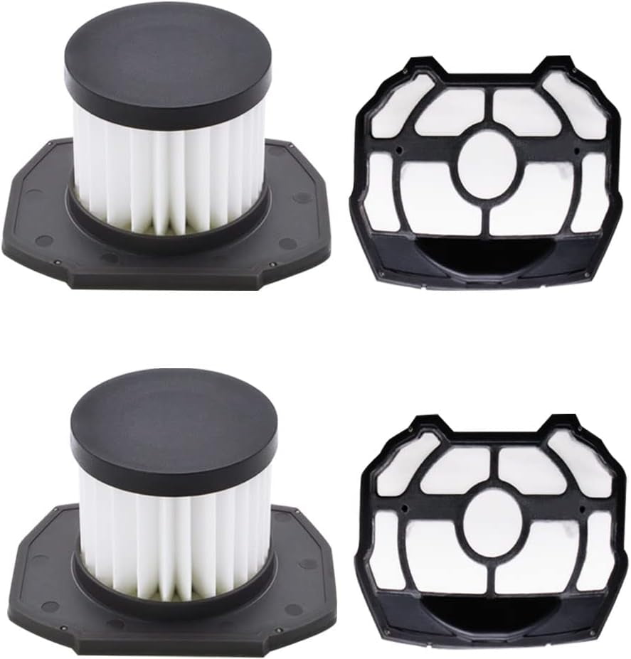 2 Pack Filter Replacement for Ryobi P718 313282002 18 Volt Strut Stick Vacuum Cleaner - Fit for ...