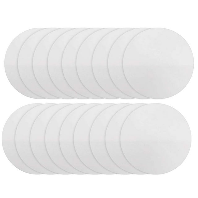 2 Pack Filter Water Replacement Discs Qualitative Paper Lab - Walmart.com