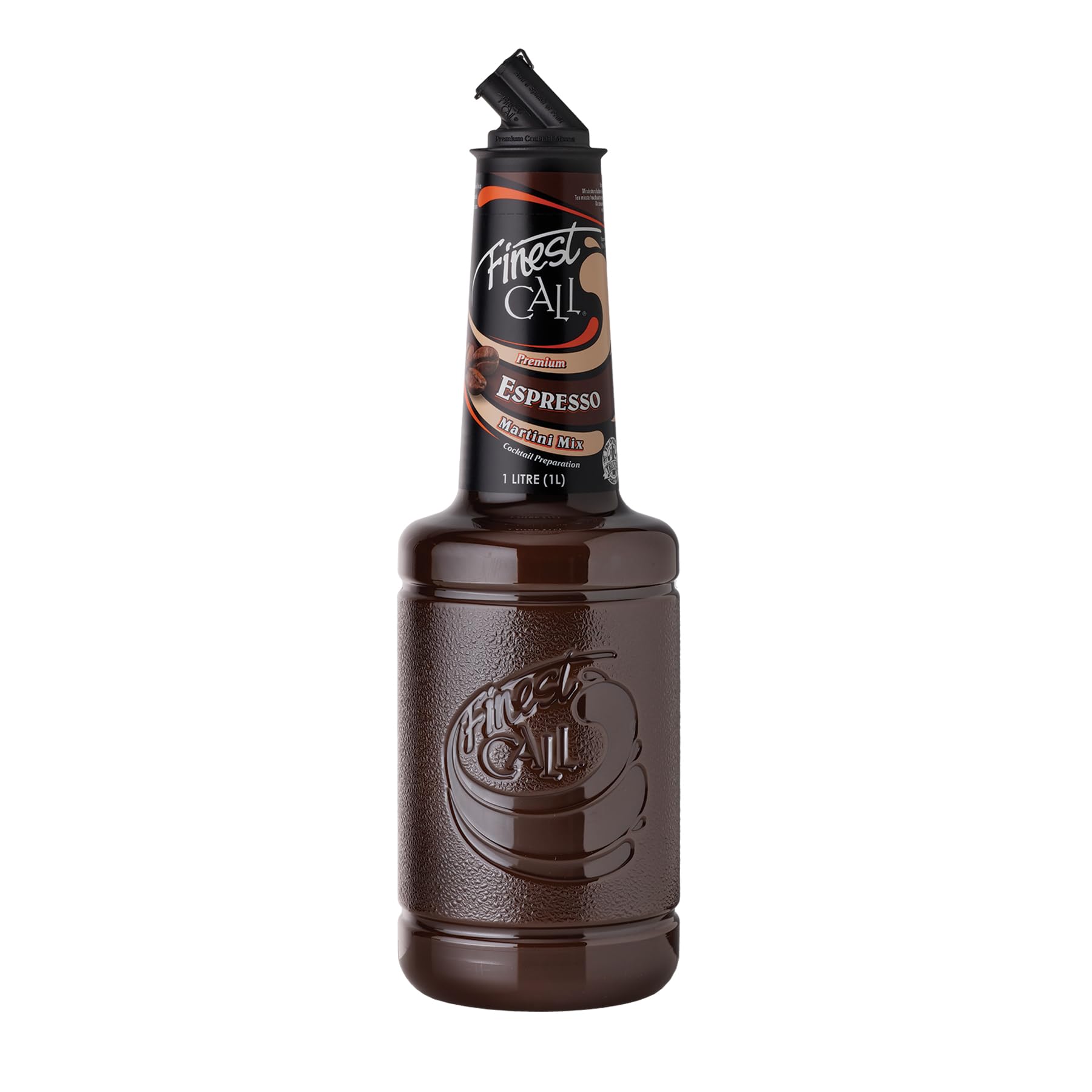 2 Pack-Finest Call Premium Espresso Martini Drink Mix, 1 Liter Bottle ...