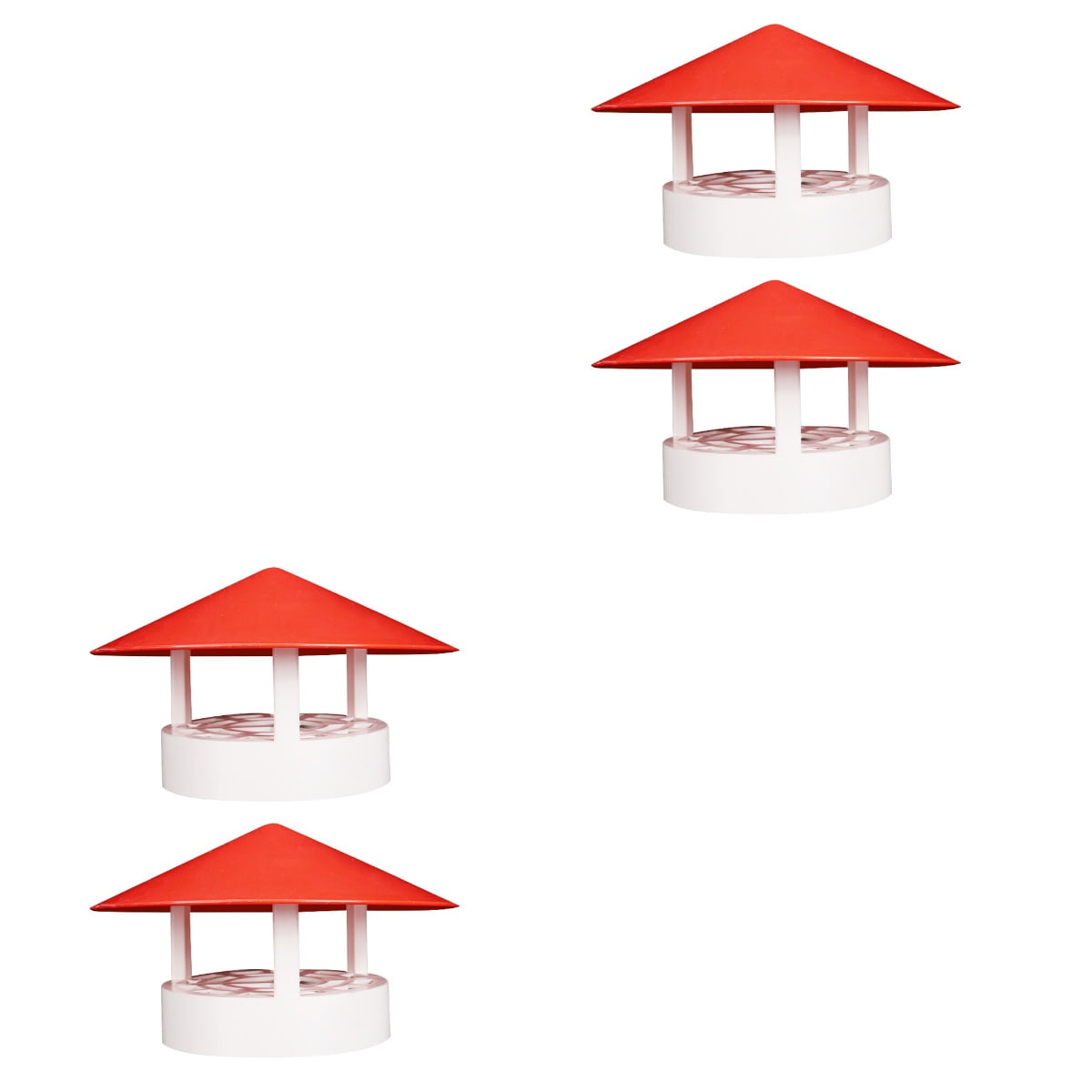 2 Pack Fire Cap Rust Prevention for Chimney - Walmart.com