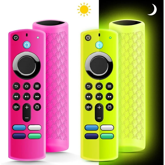 2 Pack Fire Stick Remote Cover 3rd Gen with Alexa Voice Remote,Fire TV ...