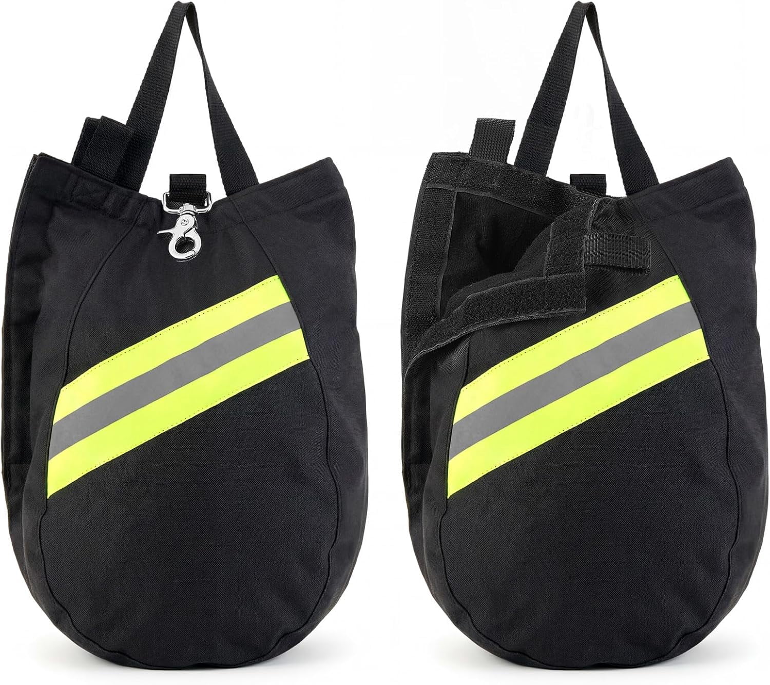 2 Pack Firefighter Mask Bag, SCBA Respirator Firefighter Mask Face ...
