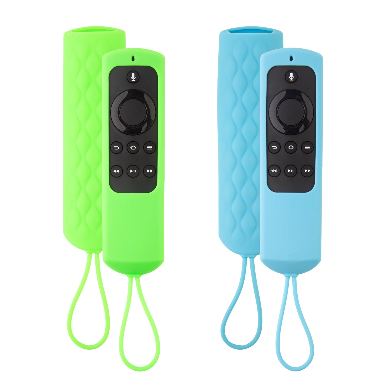 2 Pack Firestick Remote Cover, Silicone Protective Case for Fire TV ...