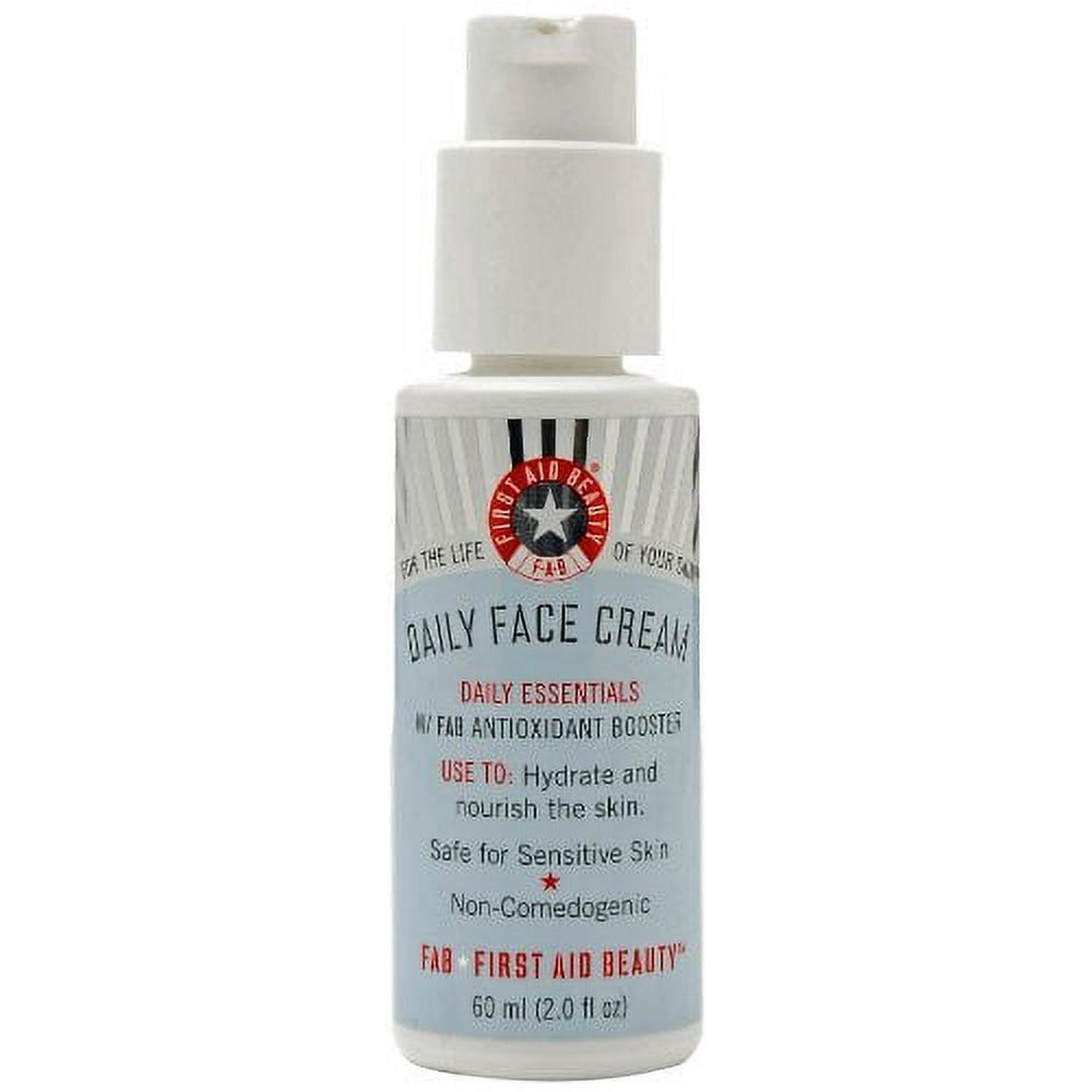 2-Pack First Aid Beauty Skin Rescue Daily Soap Face Cream - 2 oz NEW NO ...