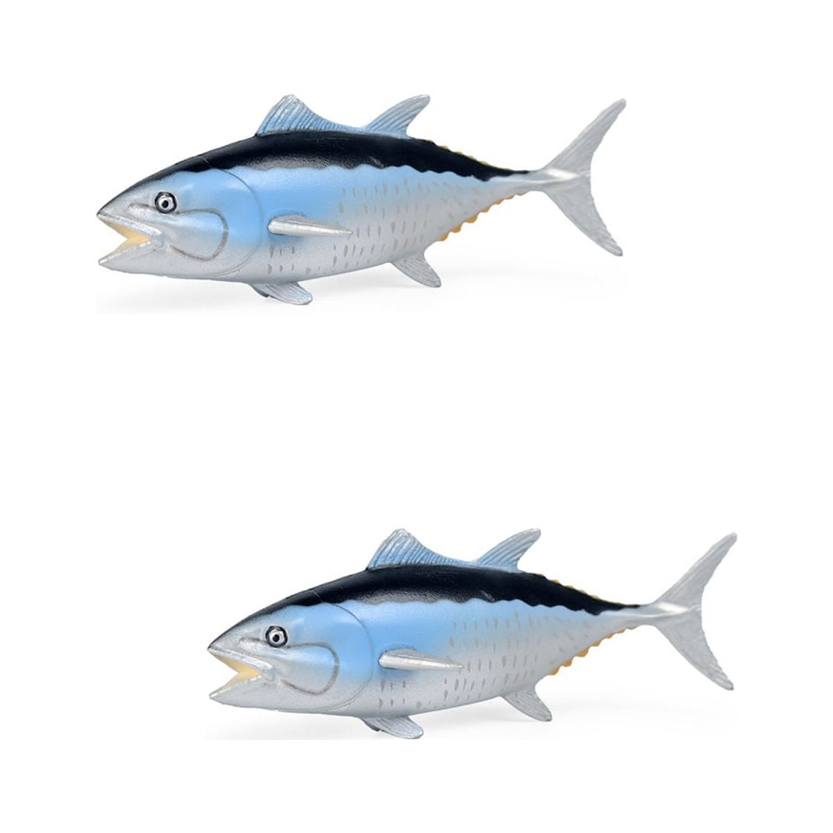 2 Pack Fish Cognitive Model Simulation Figurine Toy Whale Child ...