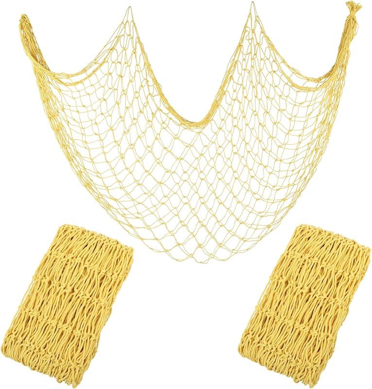 2 Pack Fish Net Decorations for Party - Walmart.com