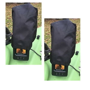2-Pack Fishfinder Depth Finder Poly Sun Cover for 3" - 4" Models ...