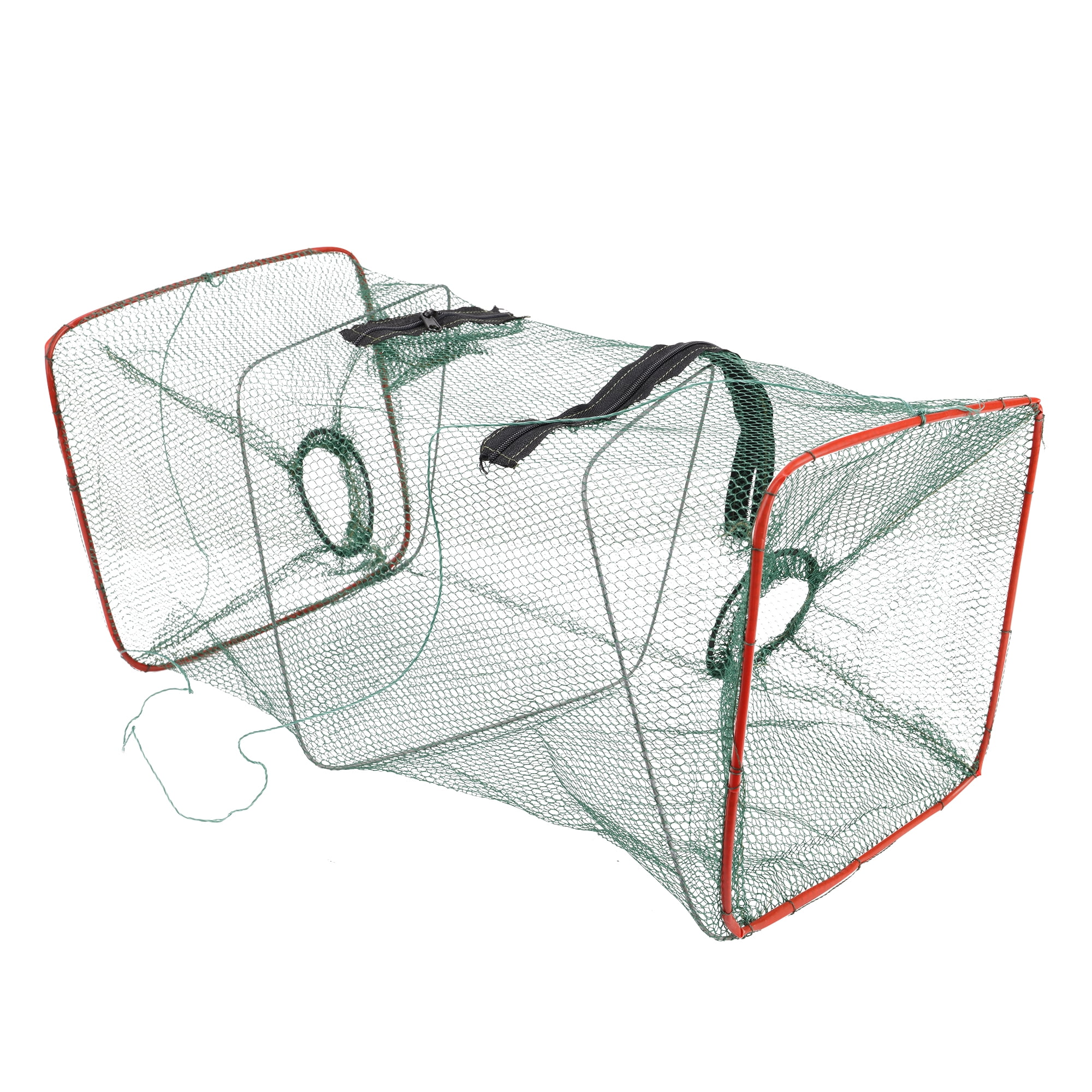 2 Pack Fishing Bait Trap Crawfish Trap, Collapsible Fishing Traps, Crab ...